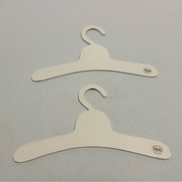 mmdesigns | Storage & Organization | Vintage Wooden Painted Hangers 2 ...